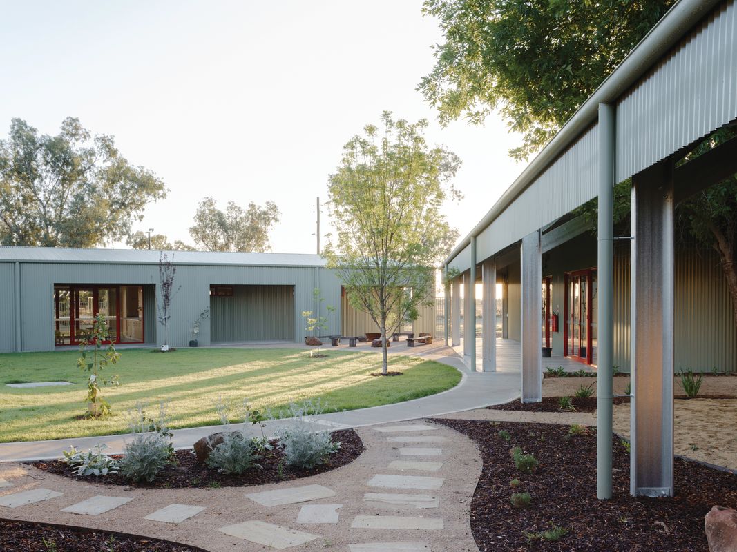 Murrin Bridge Preschool Community Hub by CD Studio, Supercontext, GFA2 ...