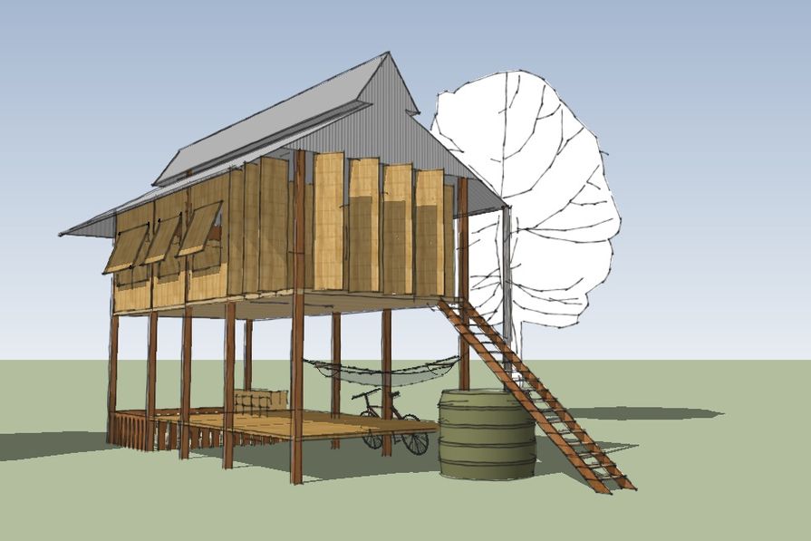 Students design/build project in Cambodia | ArchitectureAU