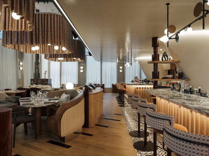 Bar Lettera by Jordan Design Studio | ArchitectureAu