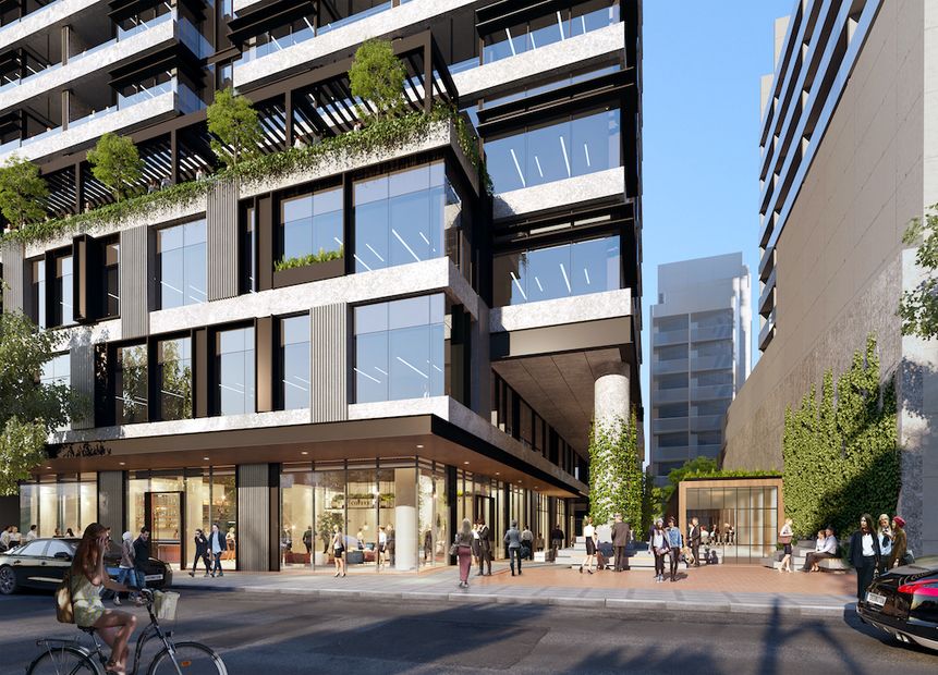 Australia's largest build-to-rent development approved | ArchitectureAu