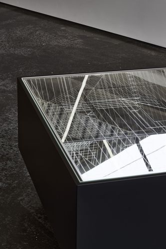 Marcus Piper blurs drawing, music and light in new exhibition ...