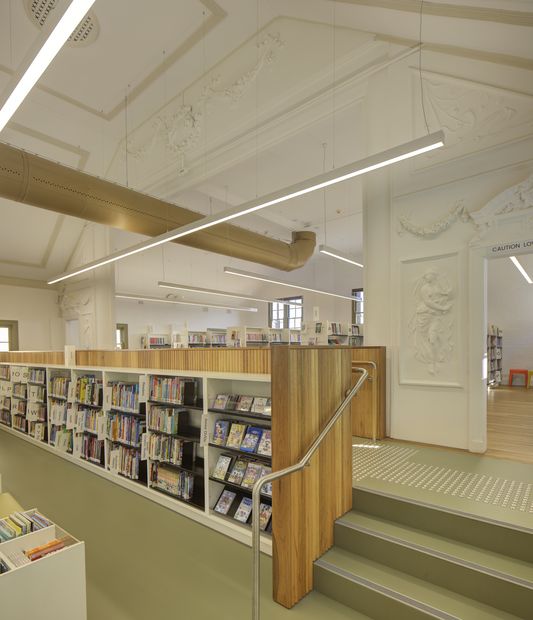 Haberfield Library and Community Rooms by lahznimmo architects ...