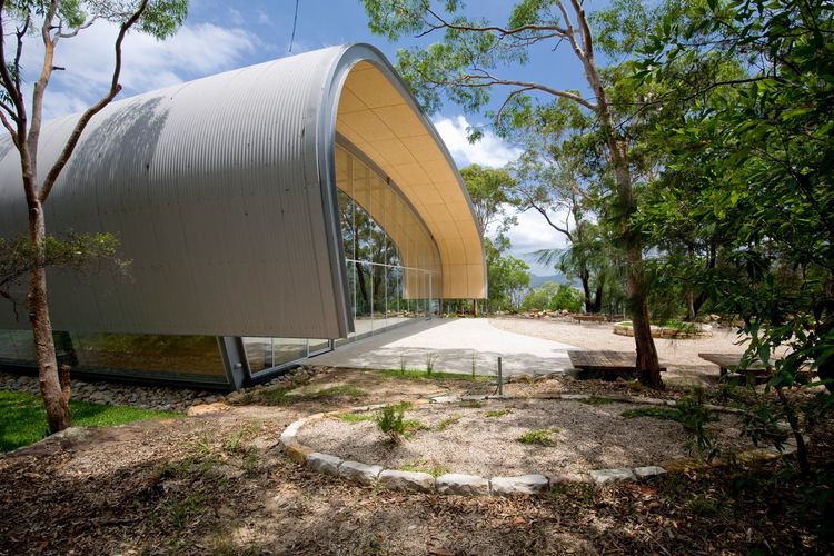 Milson Island Sport and Recreation Centre | ArchitectureAu