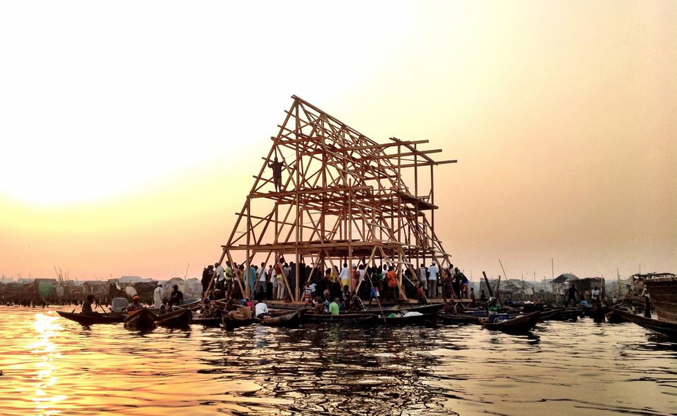 Meeting maximum need, with minimum means: Kunlé Adeyemi | ArchitectureAU