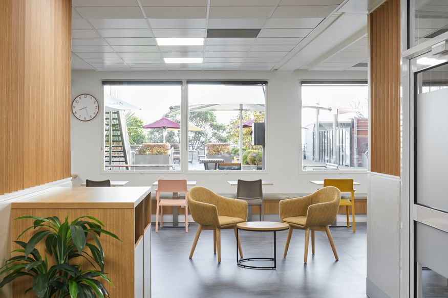 Barwon Health University Hospital McKellar Centre Cafe by Kirby ...