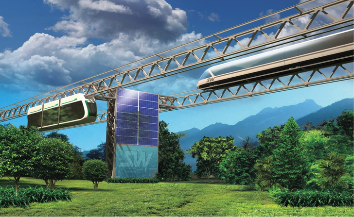 Could a driverless, elevated rail solve Australia's transport woes ...