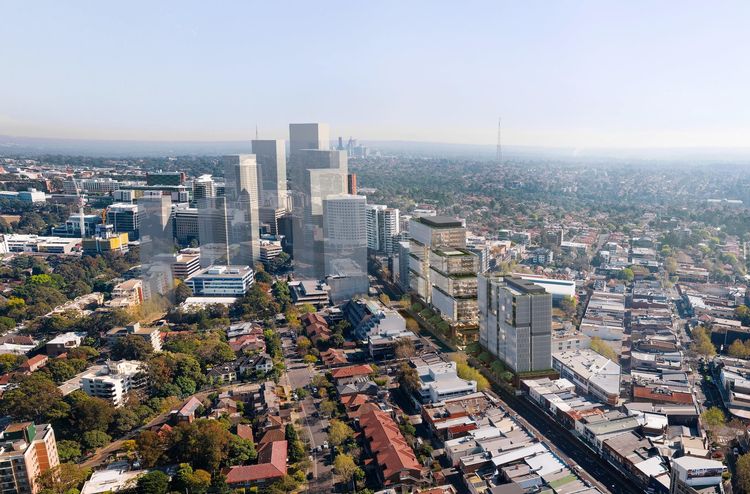 Triple-tower Crows Nest development gains concept approval | ArchitectureAu