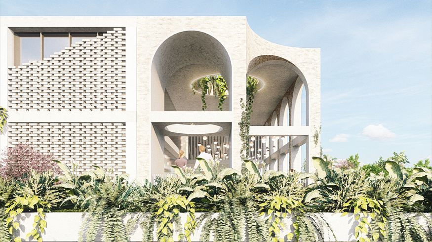 Mixed-use development planned for Brisbane waterfront | ArchitectureAu