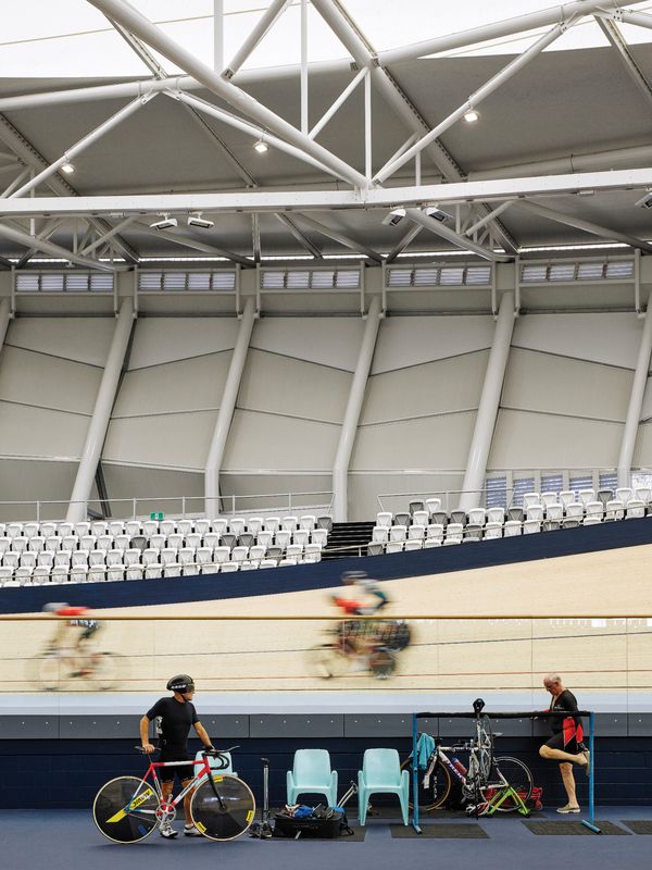 A parametric quest: Anna Meares Velodrome | ArchitectureAu