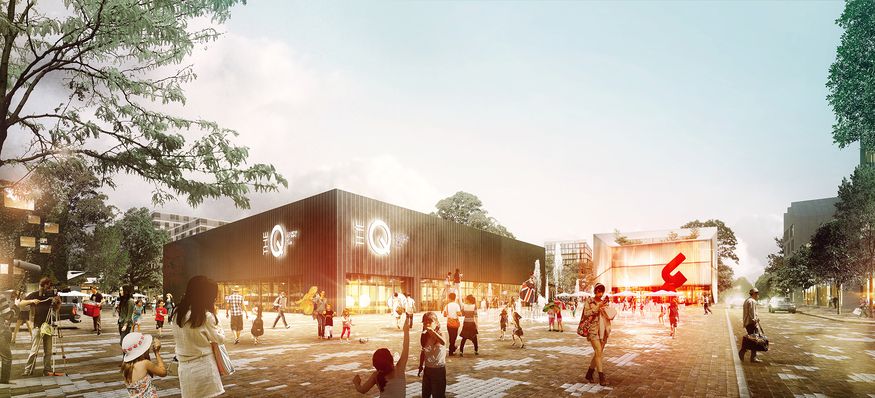 Down by the river: Downtown Q 2025 ideas competition | ArchitectureAu