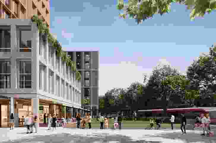 Bates Smart designs mammoth student accommodation precinct at UNSW ...