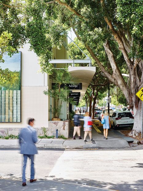 Incremental civic-ness: James Street Precinct | ArchitectureAu