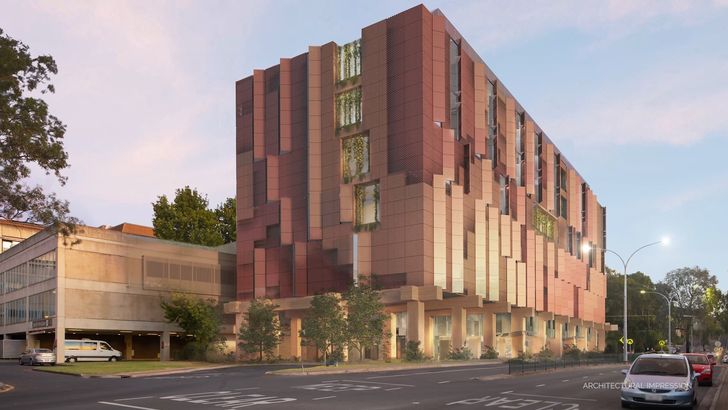 Designs unveiled for new hospital facility in Adelaide | ArchitectureAu