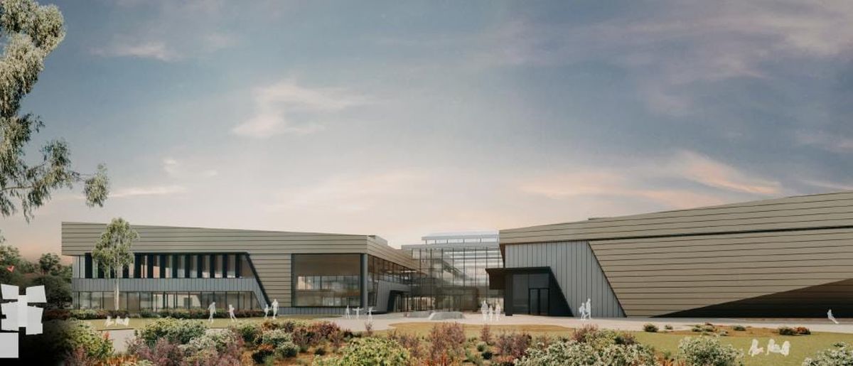 Cox and Thomson Rossi design courtyard high school for regional SA town ...