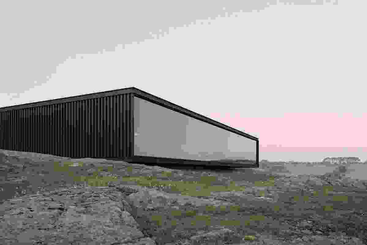 Nineline architectural wall cladding from Stratco | ArchitectureAu