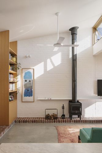 Brunswick House by Olaver Architecture | ArchitectureAu