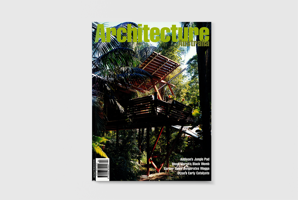 AA 120: Sue Dugdale on Peter Skinner's 'Jungle Rhythms' | ArchitectureAu