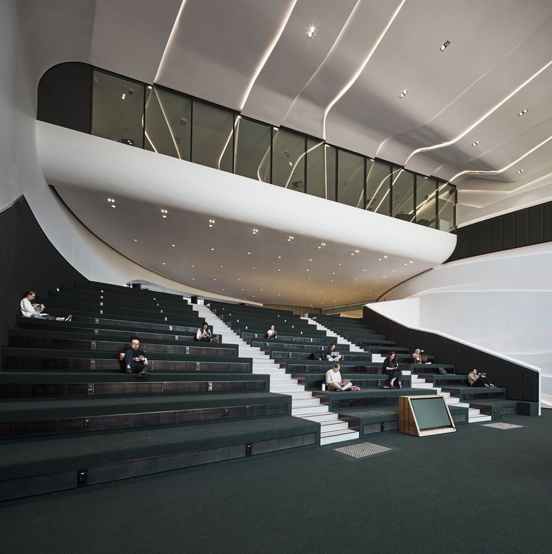 Deakin University law school building reimagines the lecture theatre ... Deakin University law school building reimagines the lecture theatre ...