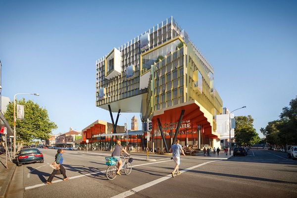 University of Newcastle's new city campus building | ArchitectureAu