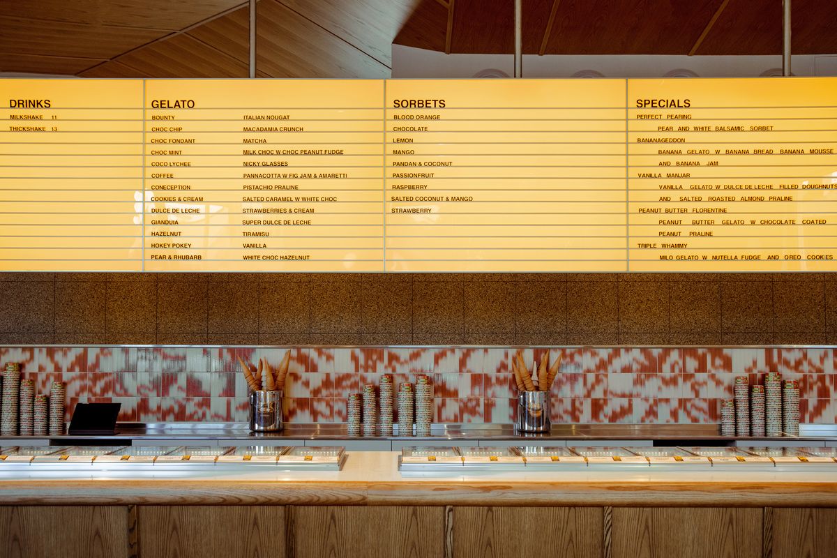 Gelato Messina Adelaide by Sans Arc Studio | ArchitectureAu