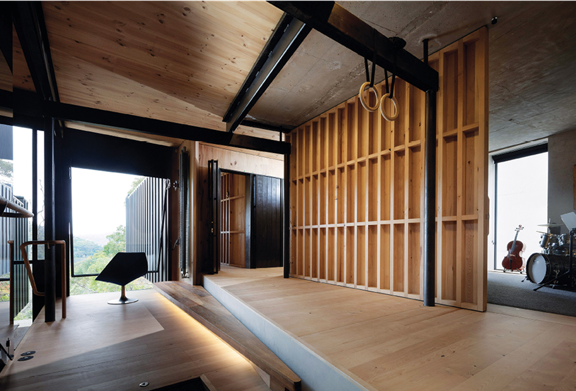 Witty woodwork: Seed House | ArchitectureAu