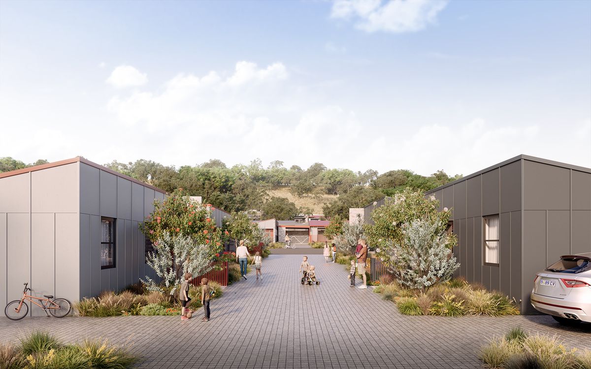 Tasmanian social housing units to create ‘close sense of community ...