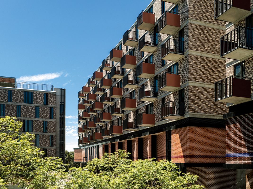 UNSW Kensington Colleges | ArchitectureAu