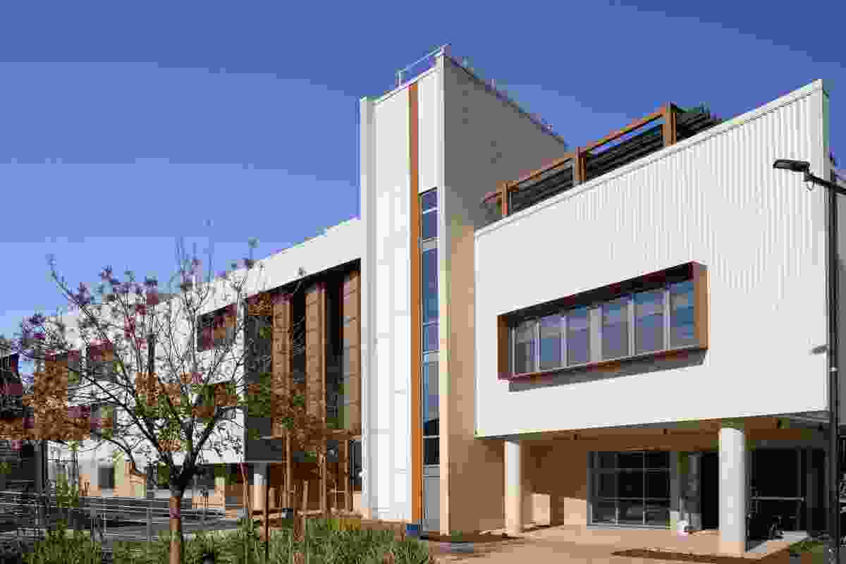 Smartbric Ventilated Brick Facade from Fairview | ArchitectureAu
