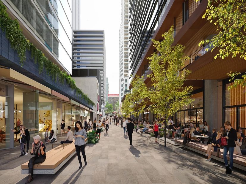 Five-year saga: Plans filed again for historic North Sydney MLC ...