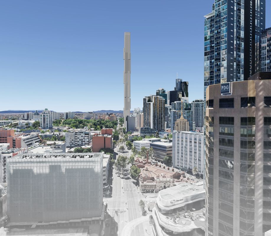 World's most slender tower proposed for Melbourne | ArchitectureAu