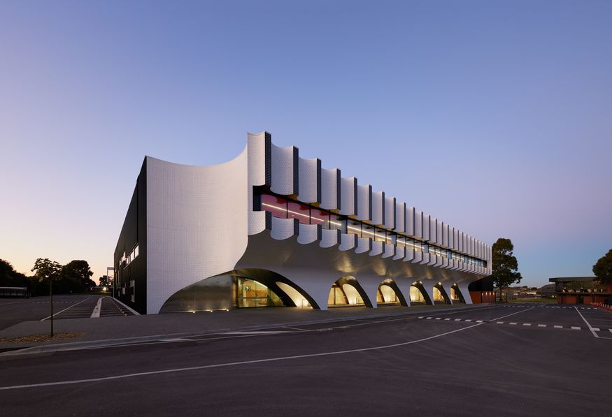 Penleigh & Essendon Grammar School Gym by McCorkell Constructions | ArchitectureAu