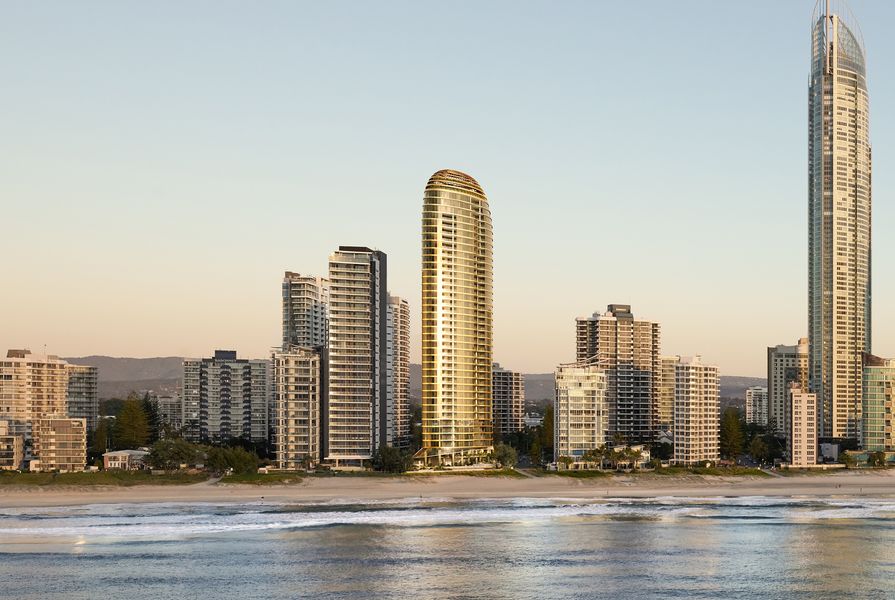 Royale Gold Coast by DKO | ArchitectureAu