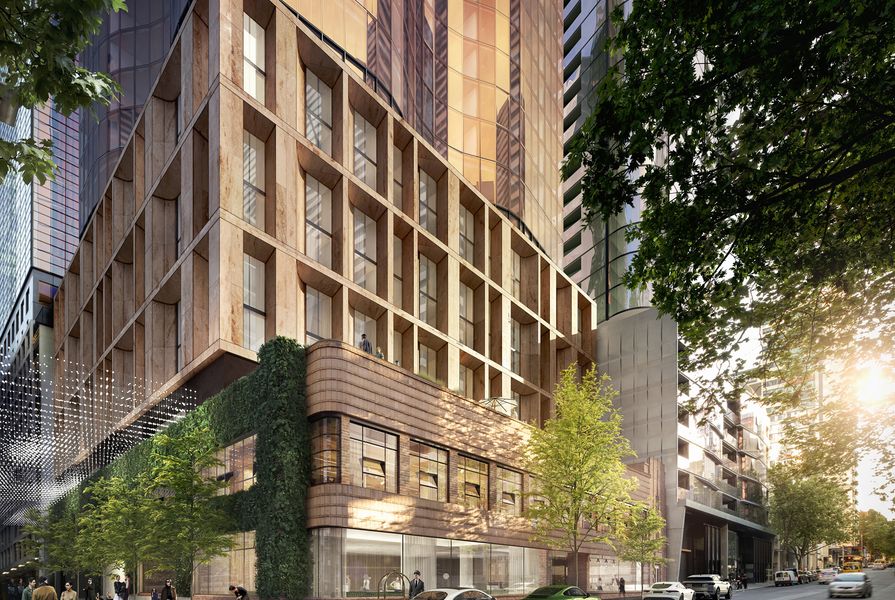 Construction resumes following Probuild collapse | ArchitectureAu