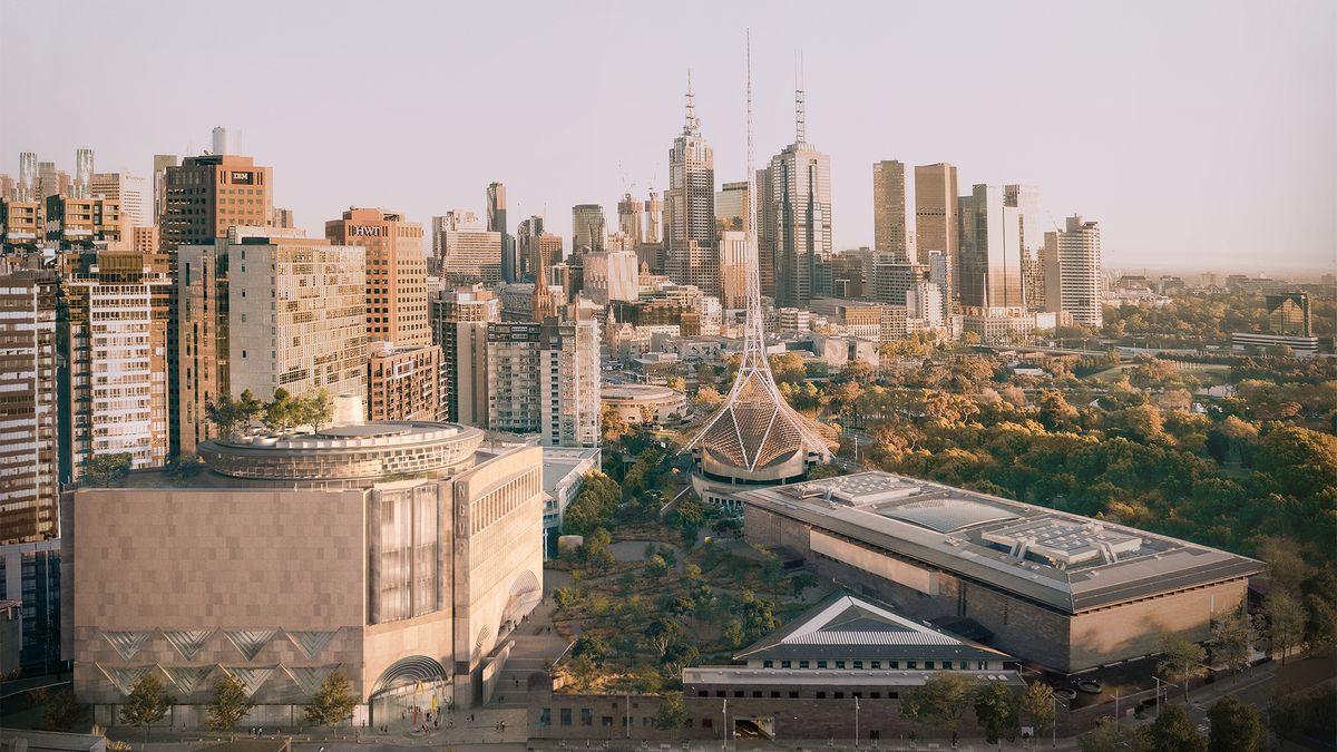 All eight proposals for The Fox: NGV Contemporary are on exhibition ...