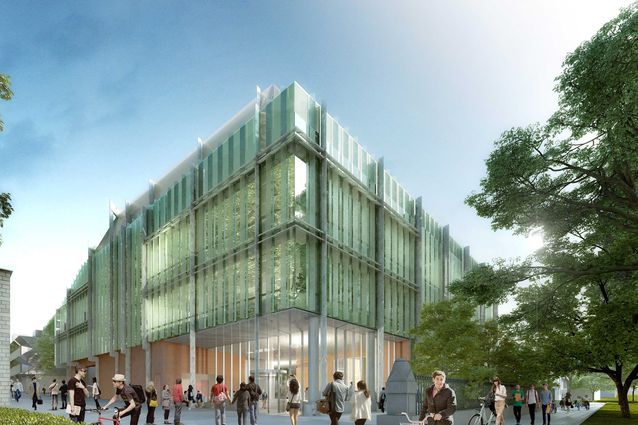Hassell-designed building to transform Melbourne University’s Parkville ...