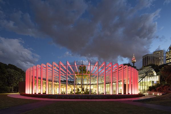 The Calyx by PTW Architects | ArchitectureAu