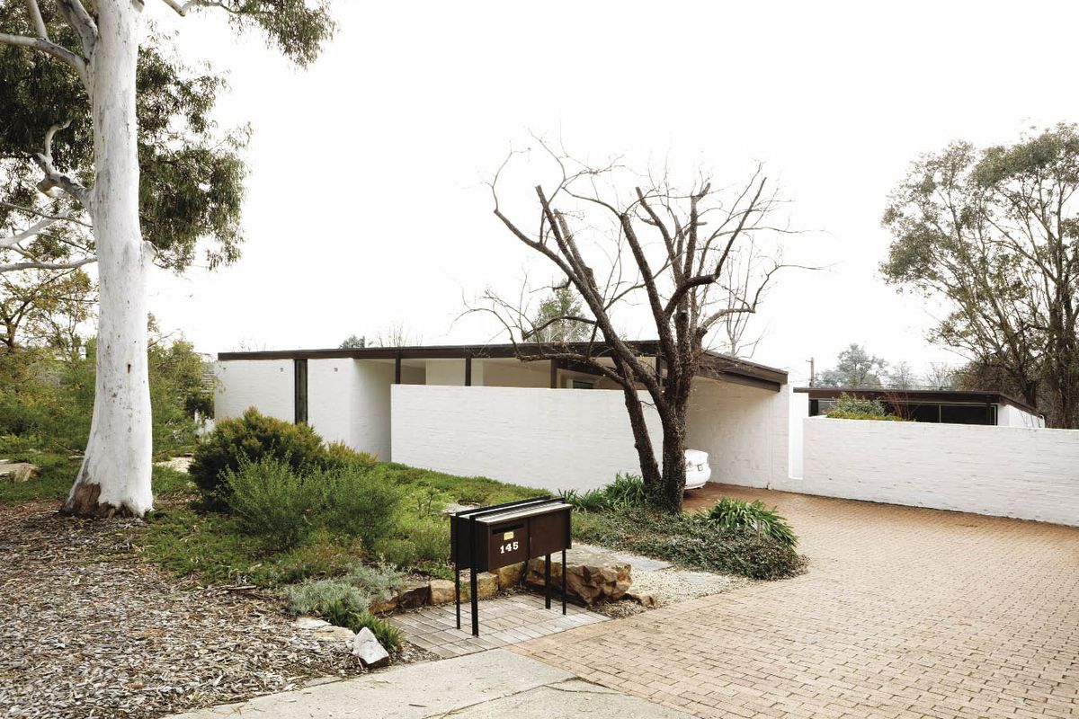 Cater House (1965) revisited | ArchitectureAu