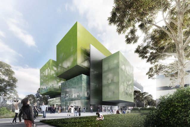Monash University’s Biomedical building takes shape | ArchitectureAu