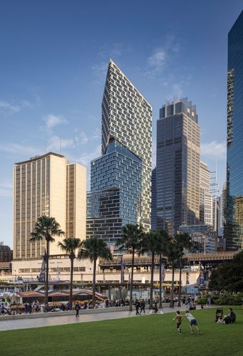 Upcycling the highrise: Quay Quarter Tower | ArchitectureAu
