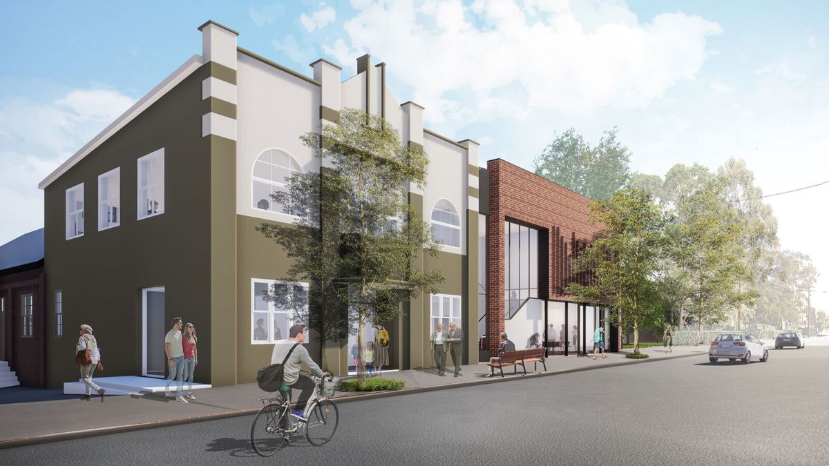 Lahznimmo designs revamp of Haberfield library and community hall ...
