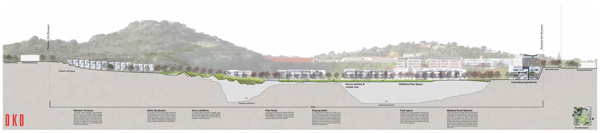 Hot property: DKO Architecture master plans a volcano | ArchitectureAu