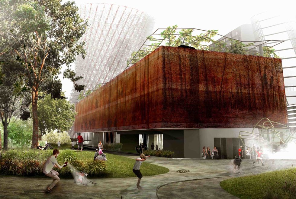 Green Square competition shortlist | ArchitectureAu