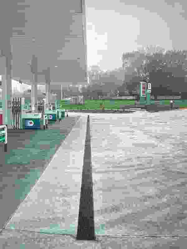 100% recycled Commercial Channel with 300 mm clear opening by Allproof ...