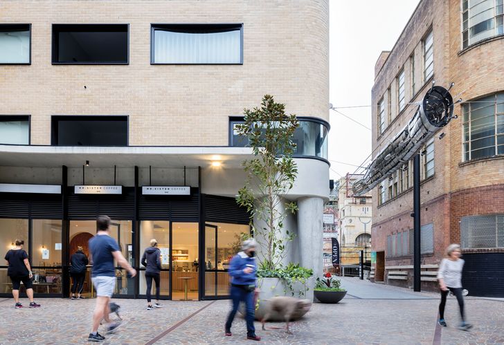A civilized urban conversation: Newcastle East End Stage 1 | ArchitectureAu