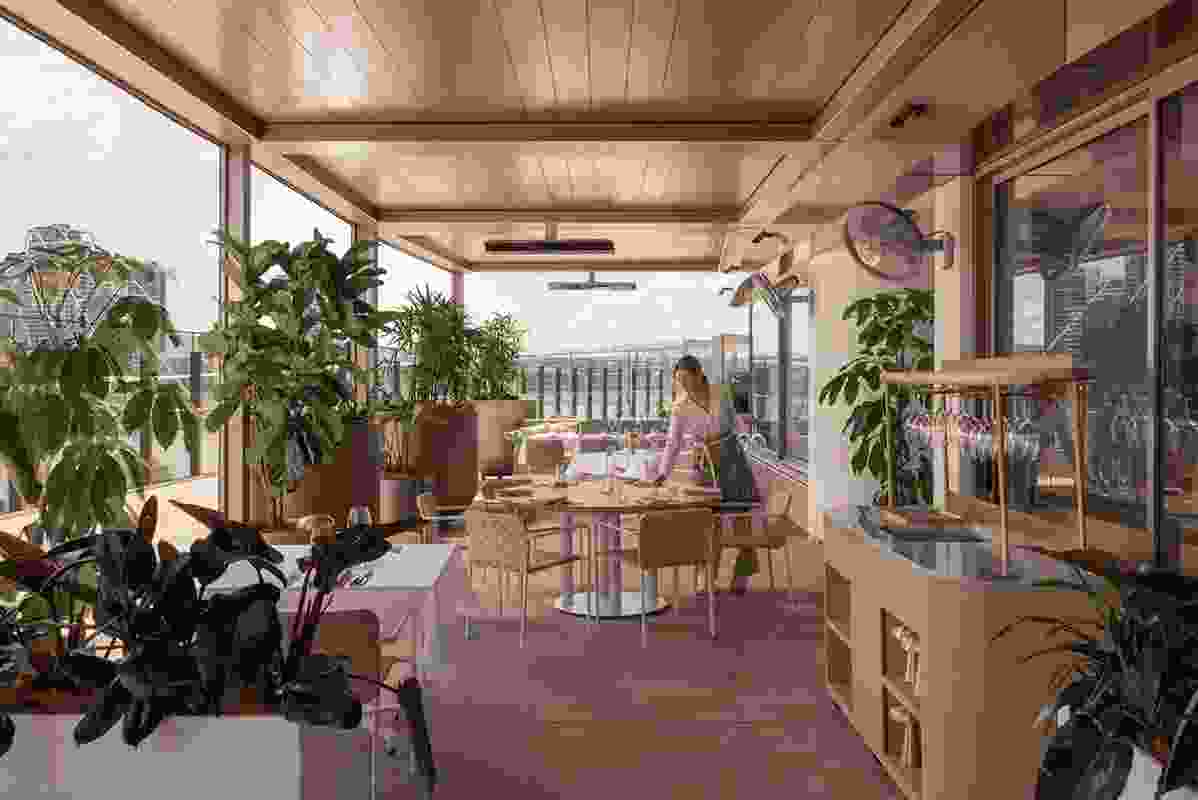 Black Hide Steak & Seafood by S.Shyne Studio and ByCulprit | ArchitectureAu