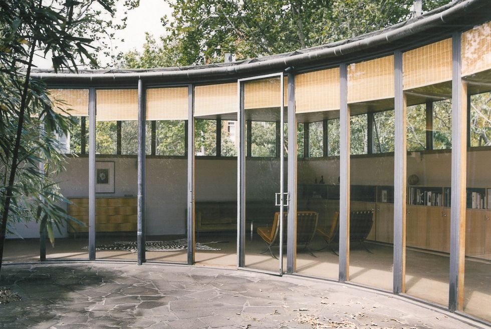 Classic courtyard houses open | ArchitectureAu