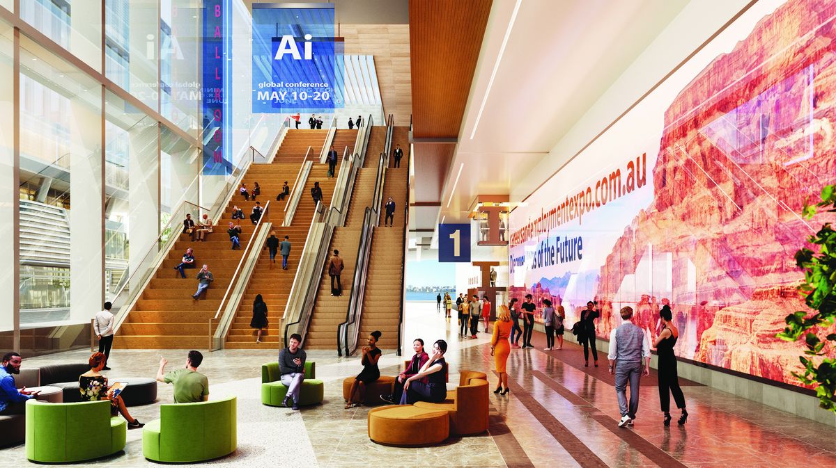 Plans to redevelop Perth Convention and Exhibition Centre revealed ...