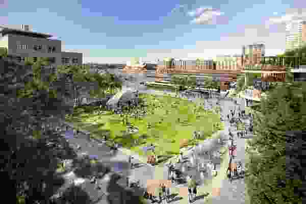 Perth Arena opens | ArchitectureAU