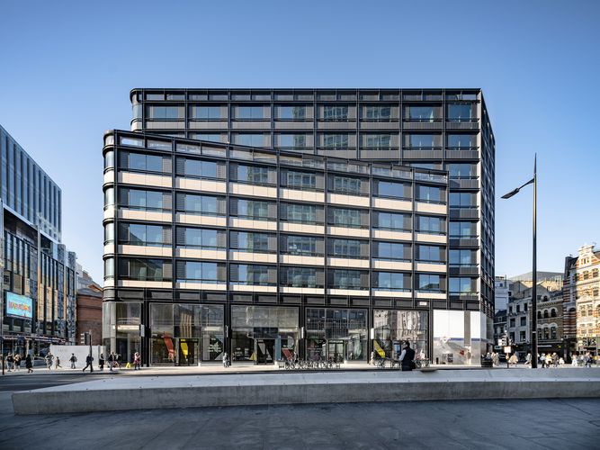 Soho Place by Allford Hall Monaghan Morris | ArchitectureAu