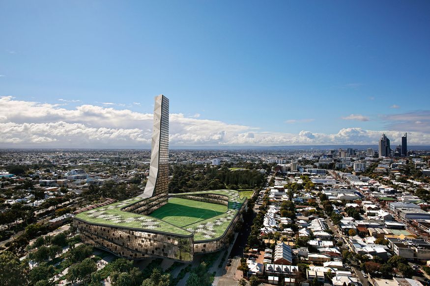 Life after football: Concepts emerge for post-AFL Subiaco Oval ...